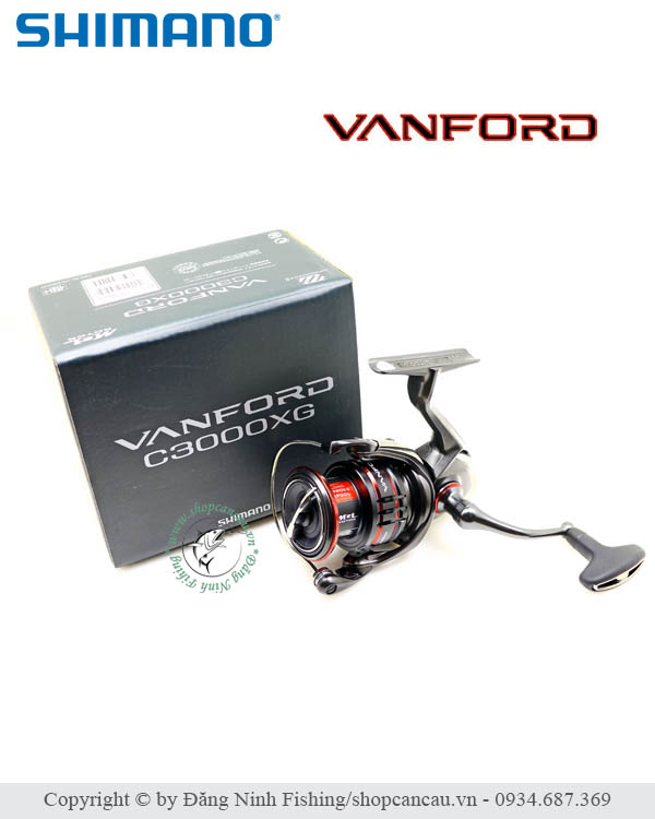 Máy câu Shimano Vanford - 2500/3000/4000/5000